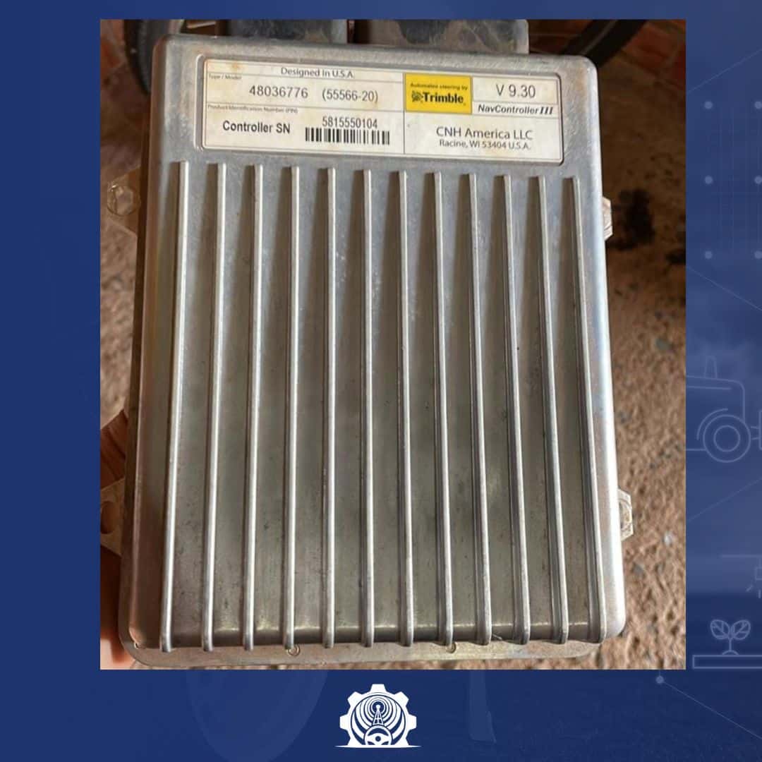 Nav Controller III CNH semi nova. - Império do Agro