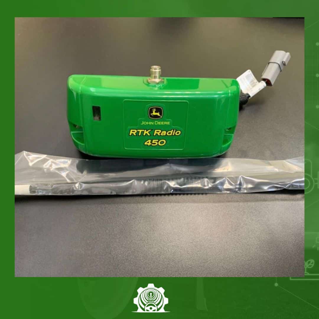 Rádio RTK 450 lacrado. - Império do Agro