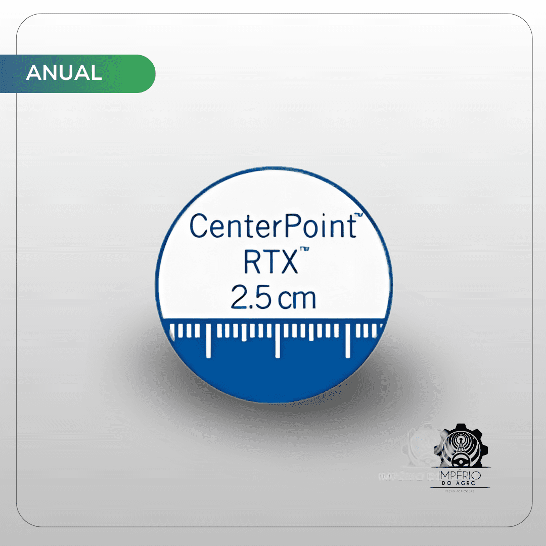 Anuidade sinal CenterPoint RTX – Império do Agro