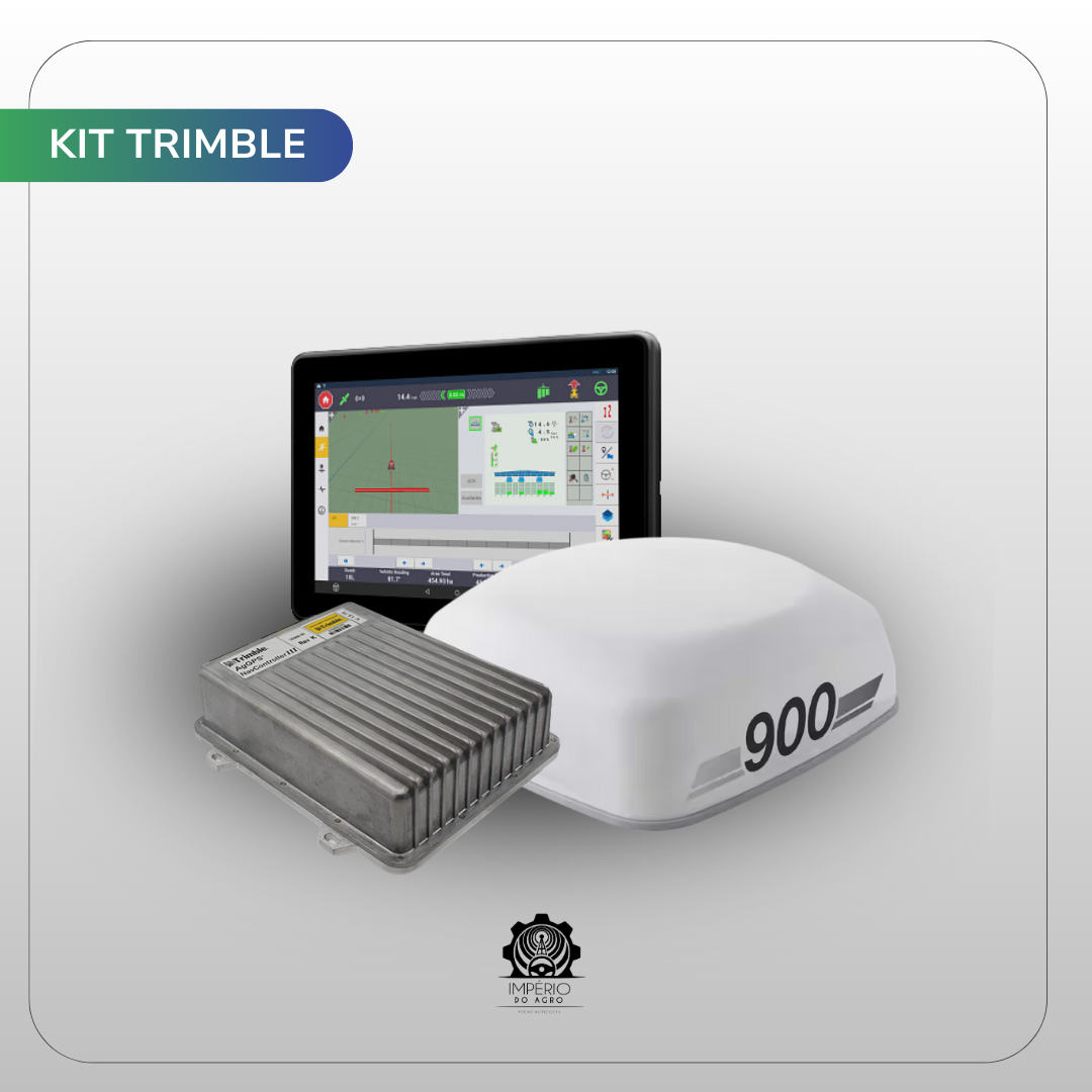 Kit Trimble – Monitor XCN1060 – Nav 900 – Nav Controller III – Império ...